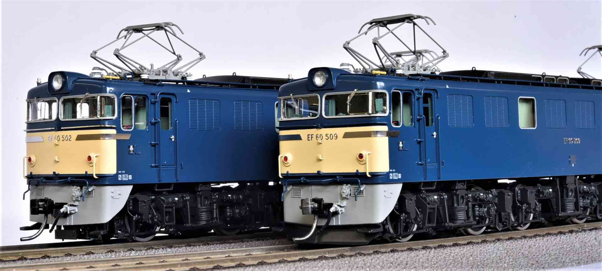 EF60 500番台（3次量産車）一般色塗り替えのタイプ 2023/01/21 | トピックス | ムサシノモデル